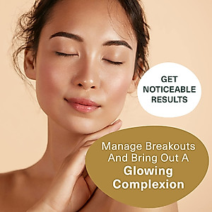 Botanic Tree Vitamin C Face Wash - Facial Cleanser for All Skin Types, Aging Skin, Dry Skin, Minimizing Acne scars, Brightening, Reduce Breakouts - Face Wash for Women & Men