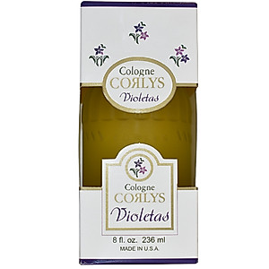 Corlys Cologne Violetas in box 8 oz