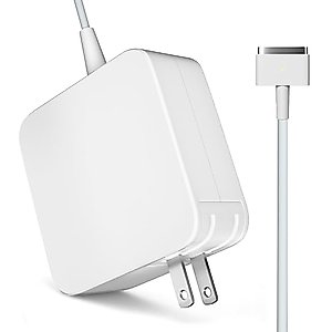 Mac Book Pro Charger,60W T-Tip Charger Power Adapter, Universal Laptop Charger Compatible with Mac Book Air/Mac Book Pro 13-Inch Retina Display(After 2012)