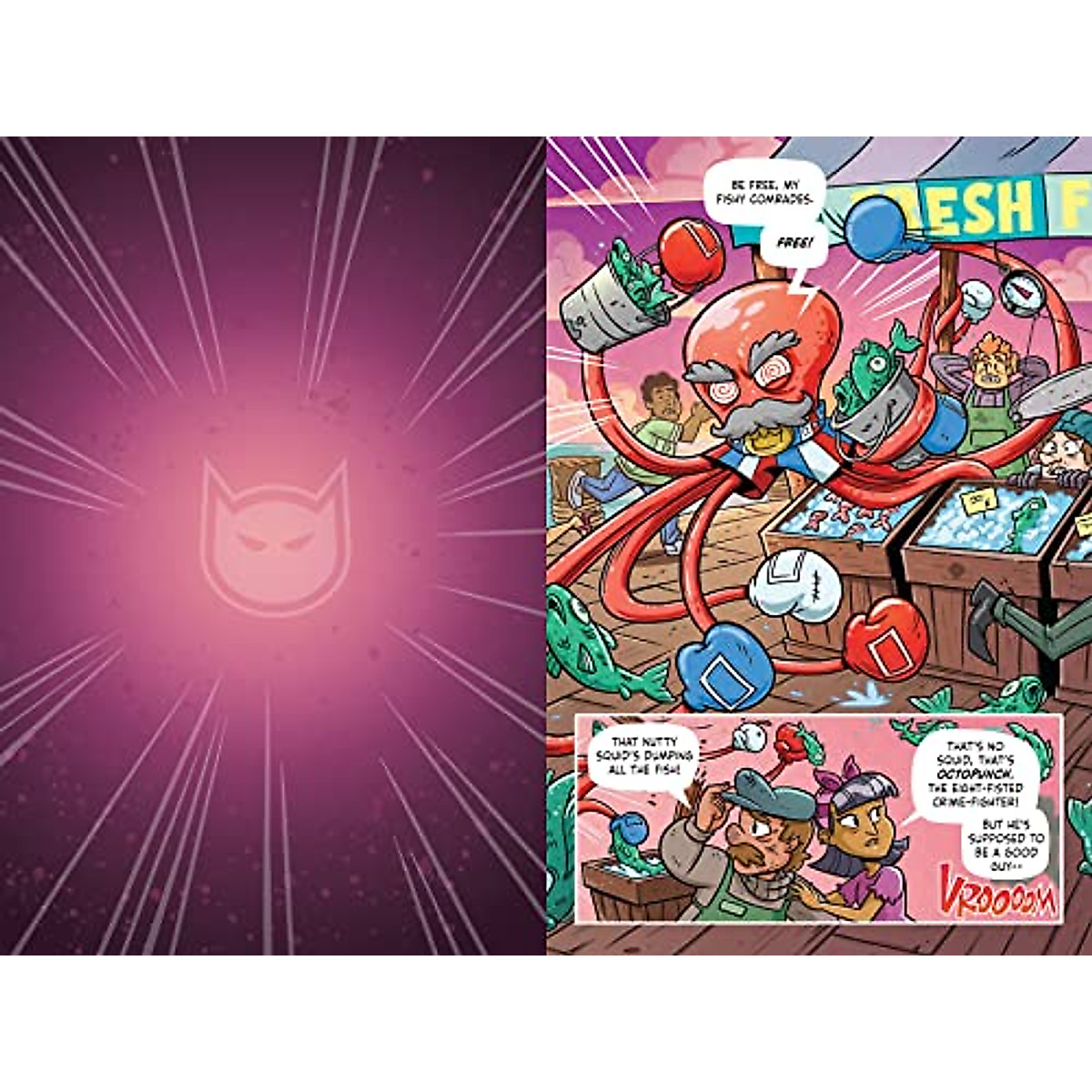 Cat Ninja: Time Heist (Volume 2)