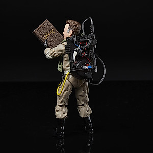 Hasbro Ghostbusters Plasma Series Ray Stantz Toy 6-Inch-Scale Collectible Afterlife Figure with Accessories, Kids Ages 4 and Up (F1330)