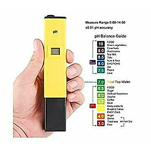 Spancare Digital Pen Type PH Meter for Water Testing Digital TDS Meter with Accessories