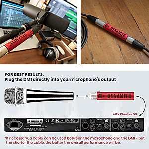 SE ELECTRONICS - Dynamite Active in-Line Preamp