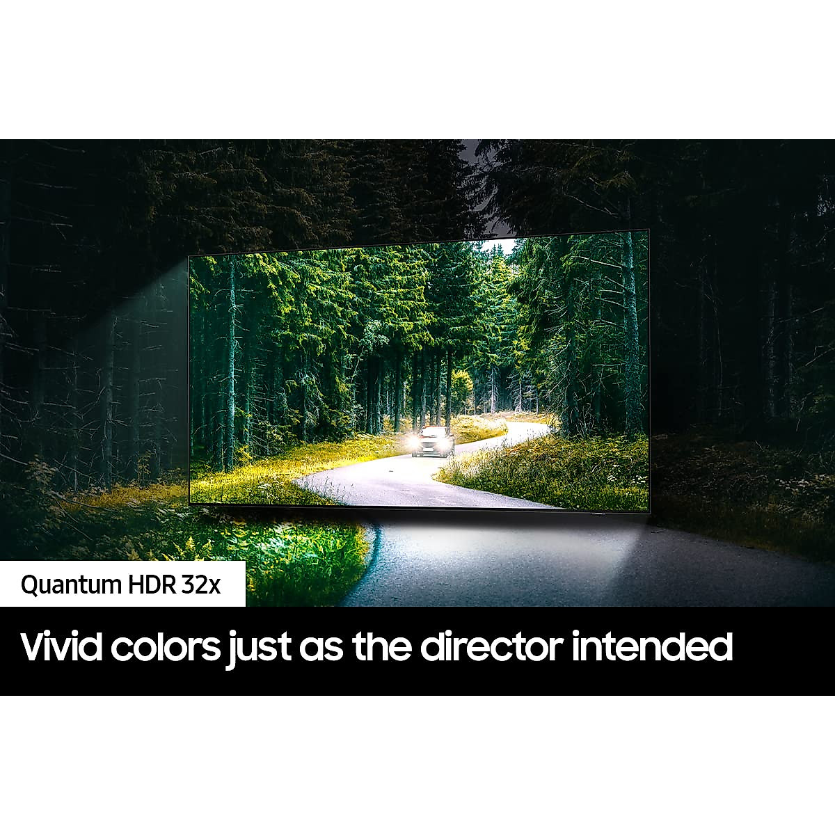 SAMSUNG QN50QN90BAFXZA 50" QLED Quantum Matrix Neo 4K Smart TV with a Walts TV Large/Extra Large Full Motion Mount for 43"-90" Compatible TV's (2022)(USED)