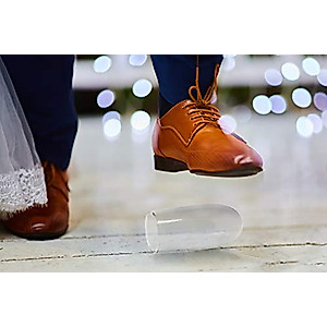 Jewish Wedding Chuppah Breaking Glass-Wedding Engagement Gift-Color Glass Vessel for Groom-Velvet Bag-Designer by Jewish Essentials