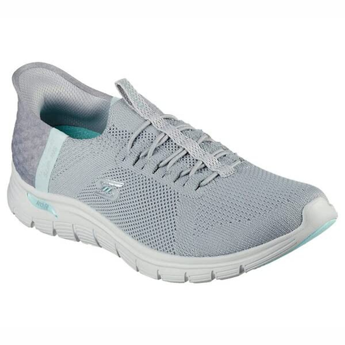 Arch Fit Vista [104379GRY] Women Walking Shoes Gray (us_Footwear_Size_System, Adult, Women, Numeric, Medium, Numeric_7_Point_5)