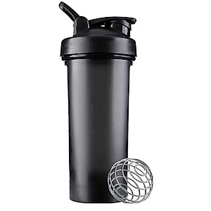 Shaker Bottle 28oz for Gym, Protein Shaker Bottle with Blender Bottle Whisking Ball