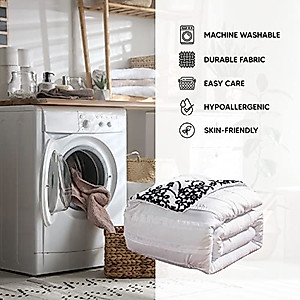 Chic Home Lea 10 Piece Reversible Comforter Bed, King, Navy