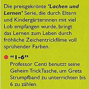 Lachen & Lernen 123s - Zahlen von 0 bis 10 [VHS-VIDEOKASSETTE]