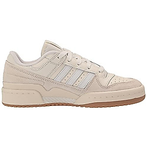 adidas Originals Forum Low Sneaker, Chalk White/Cloud White/White, 7 US Unisex Big Kid