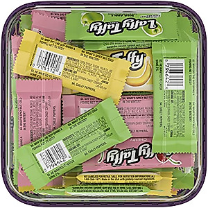 Laffy Taffy Candy, Assorted Fruit Flavored Taffy Candy, Sour Apple, Cherry, Strawberry & Banana Flavors (145 Pieces)