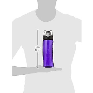Thermos Intak 24 Ounce Hydration Bottle with Meter, Purple