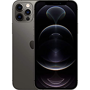 Apple iPhone 12 Pro, 128GB, Graphite - Unlocked (Renewed Premium)