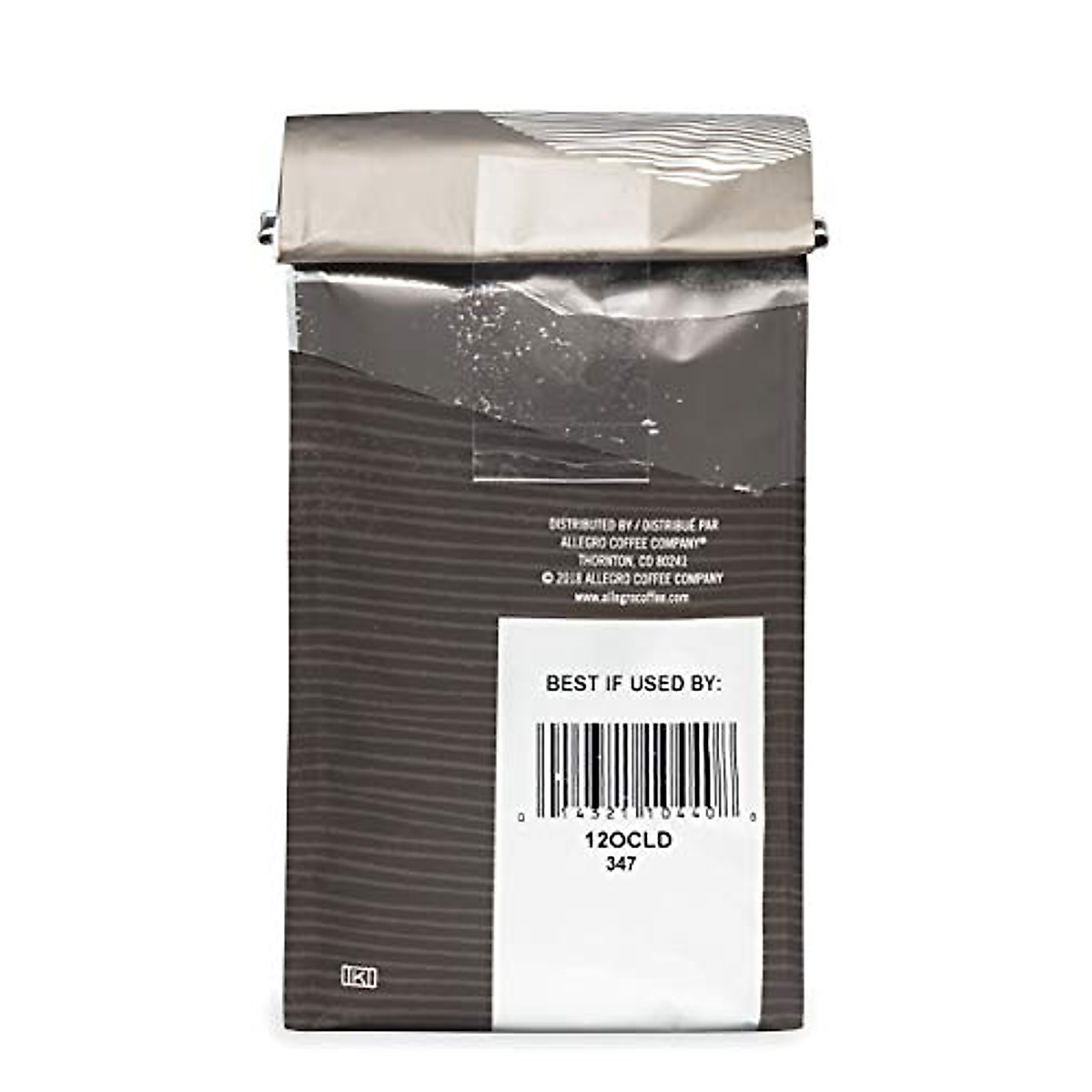 Allegro Coffee Organic Cafe La Duena Whole Bean Coffee, 12 oz