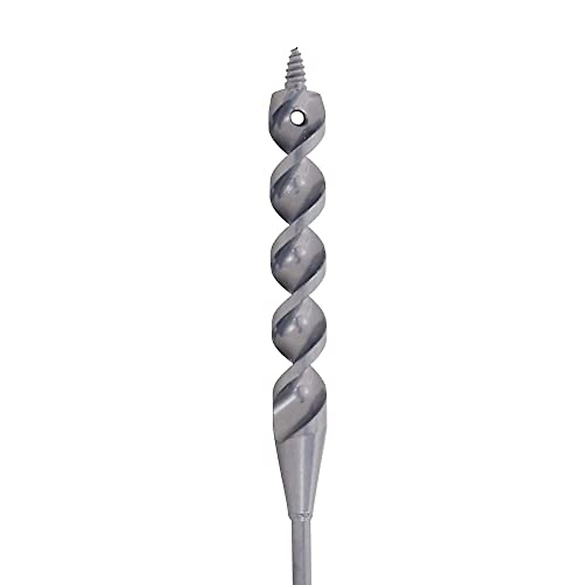 Klein Tools 53718 Flex Bit Auger with Screw Point, 9/16-Inch x 54-Inch Long Flexible Drill Bit / Fish Bit for Pulling Wire Behind Walls