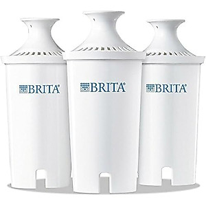 Brita Replacement Water Filter for Pitchers, 3 Count