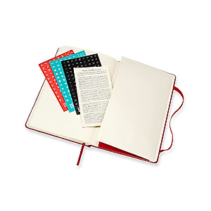 Moleskine Classic 12 Month 2022 Weekly Planner, Hard Cover, Large (5" x 8.25"), Scarlet Red