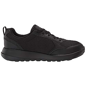 Skechers mens Gowalk Max-athletic Workout Walking Shoe With Air Cooled Foam Sneaker, Black 2, 13 X-Wide US
