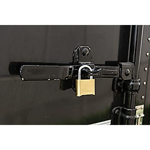 BRINKS 171-50051 Solid Brass Resettable Combination Lock, 48mm