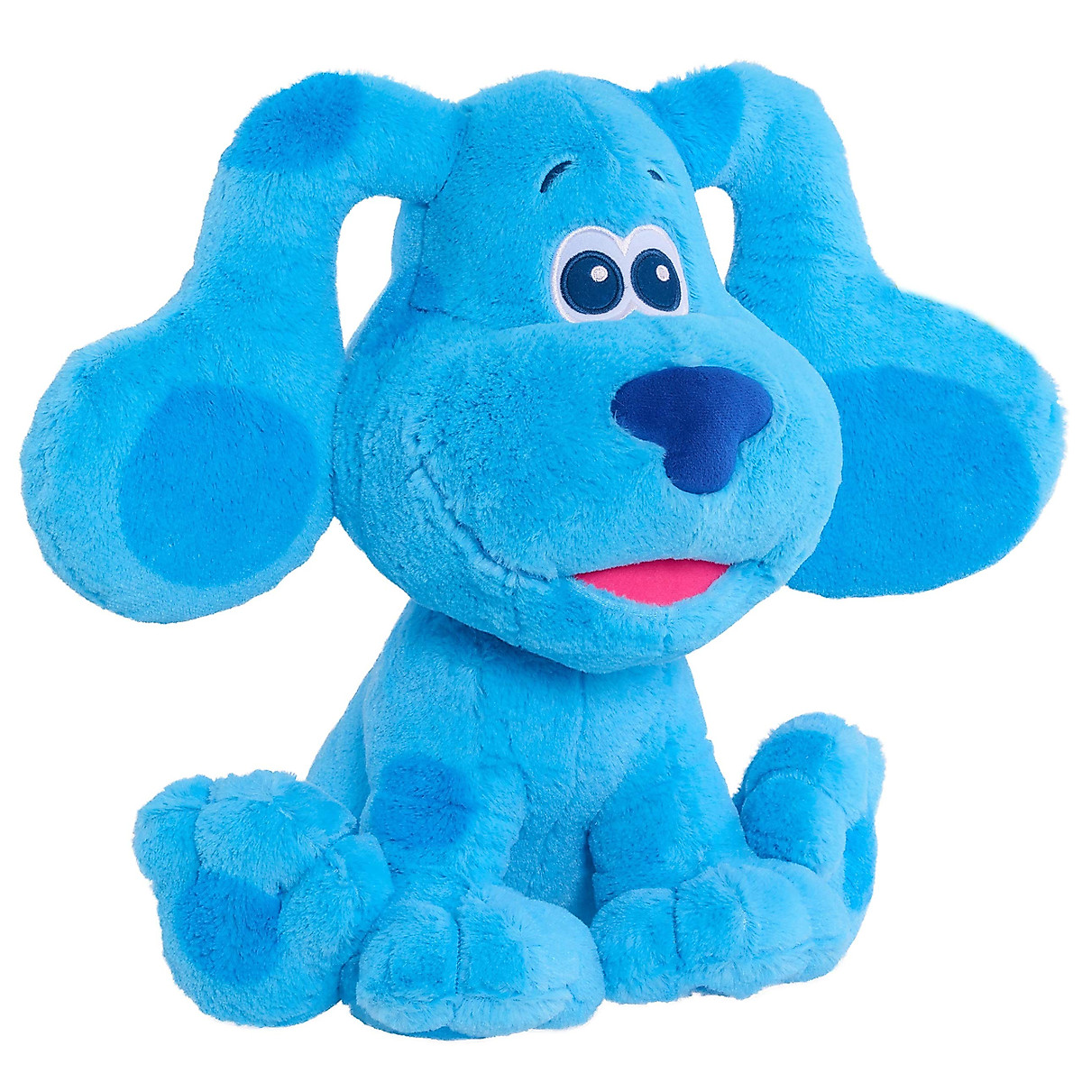 Blue’s Clues & You! Big Hugs Blue, 16-inch plush, Kids Toys for Ages 3 Up by Just Play