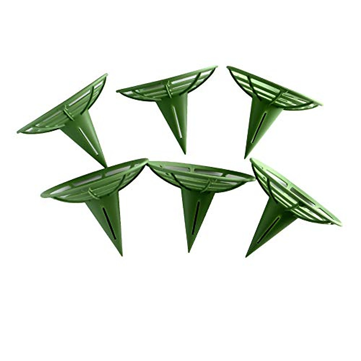 GardenAce Melon Cradles (6 Pack) - Plant & Garden Supports - Protects Watermelons, Honeydew, Squash, Cantaloupes, Pumpkins - Holds up to 8lbs - Avoid Ground Rot - Reusable