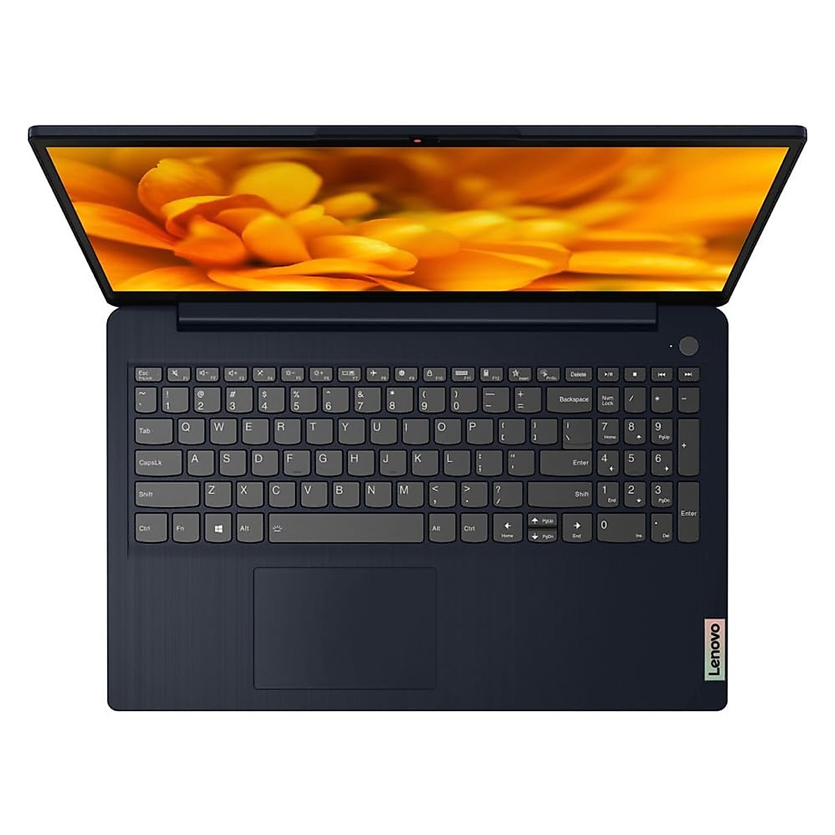 Lenovo - Ideapad 3i 15.6" FHD Touch Laptop - Core i5-1155G7 with 8GB Memory - 512GB SSD - Abyss Blue