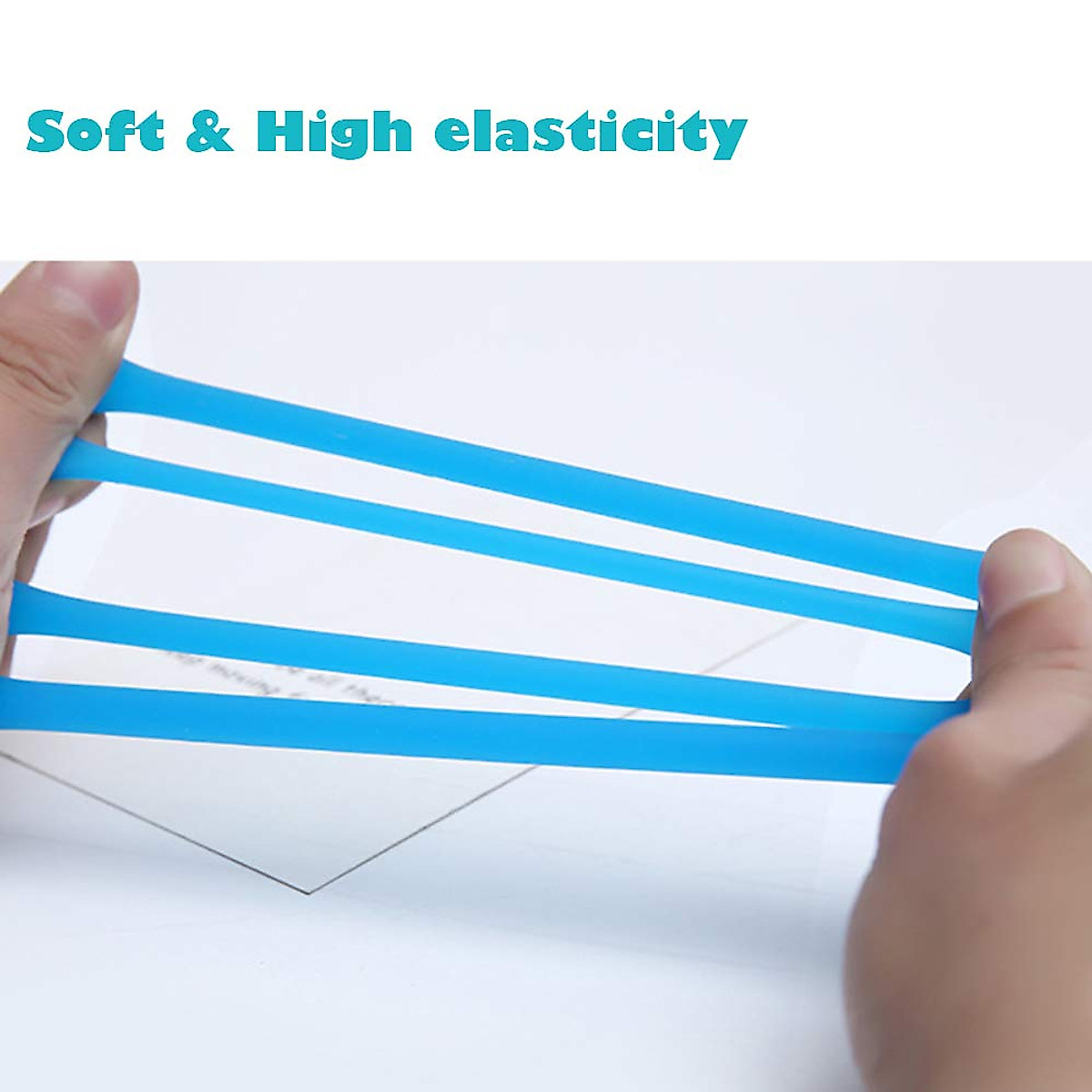 ZONESTA 12 Packs Colorful Sensory Fidget Stretch Toys-Stretchy Strings Stretchy Noodles Fidget Toy for Relaxing Toy