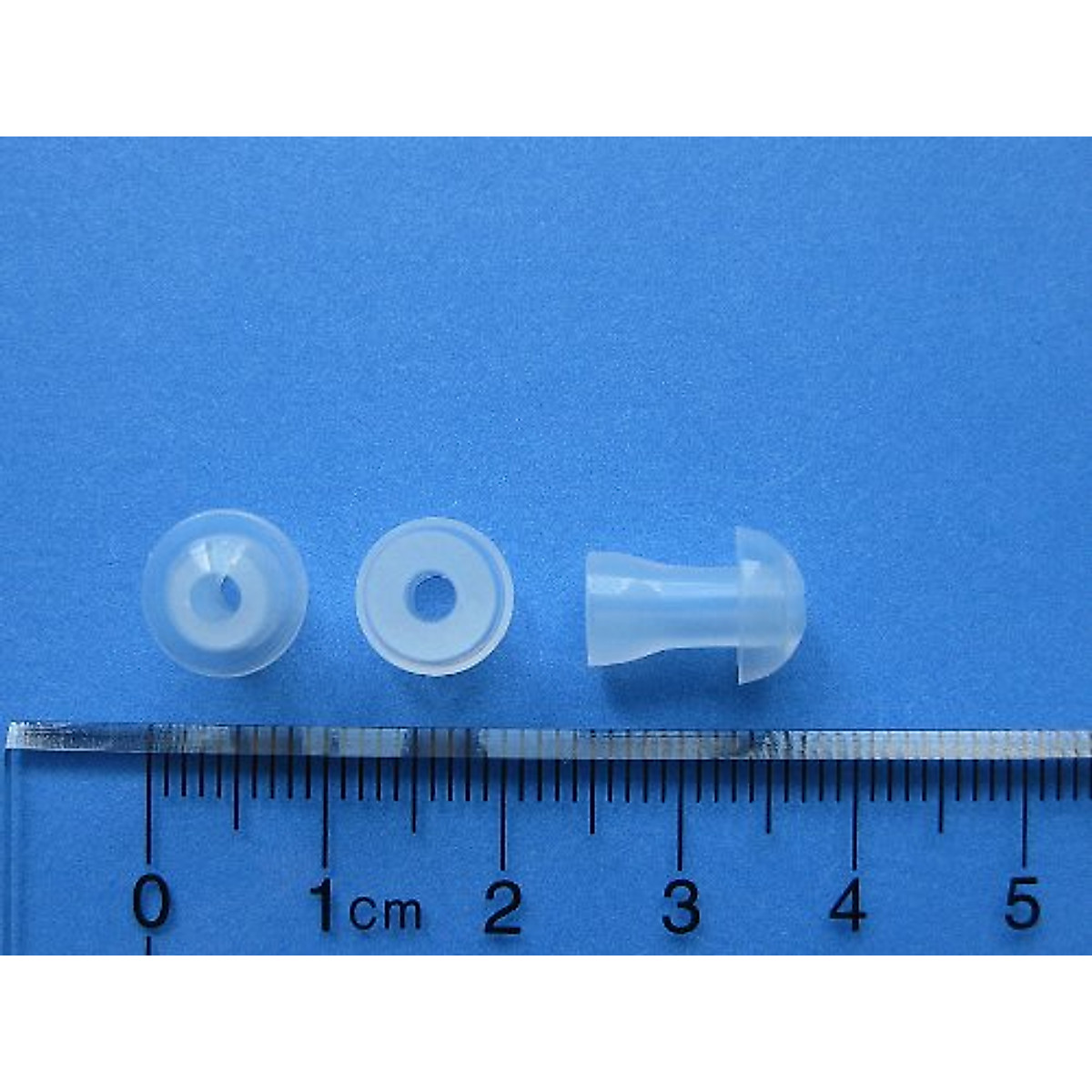 10 Small Soft Replacement Mushroom Domes Eartips Compatible with Axon F-998, F-139, F-136, F-16P F-16 F-18 F-22 F-28, K-36, A-3, X-136, X-168, V-93, V-99 BTE (Behind The Ear) and Pocket Hearing Aids