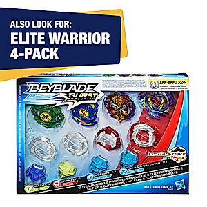 Beyblade Burst Epic Rivals Battle Set – Complete Set with Beystadium, Battling Tops, and Launchers – Age 8+ (Amazon Exclusive) , Yellow