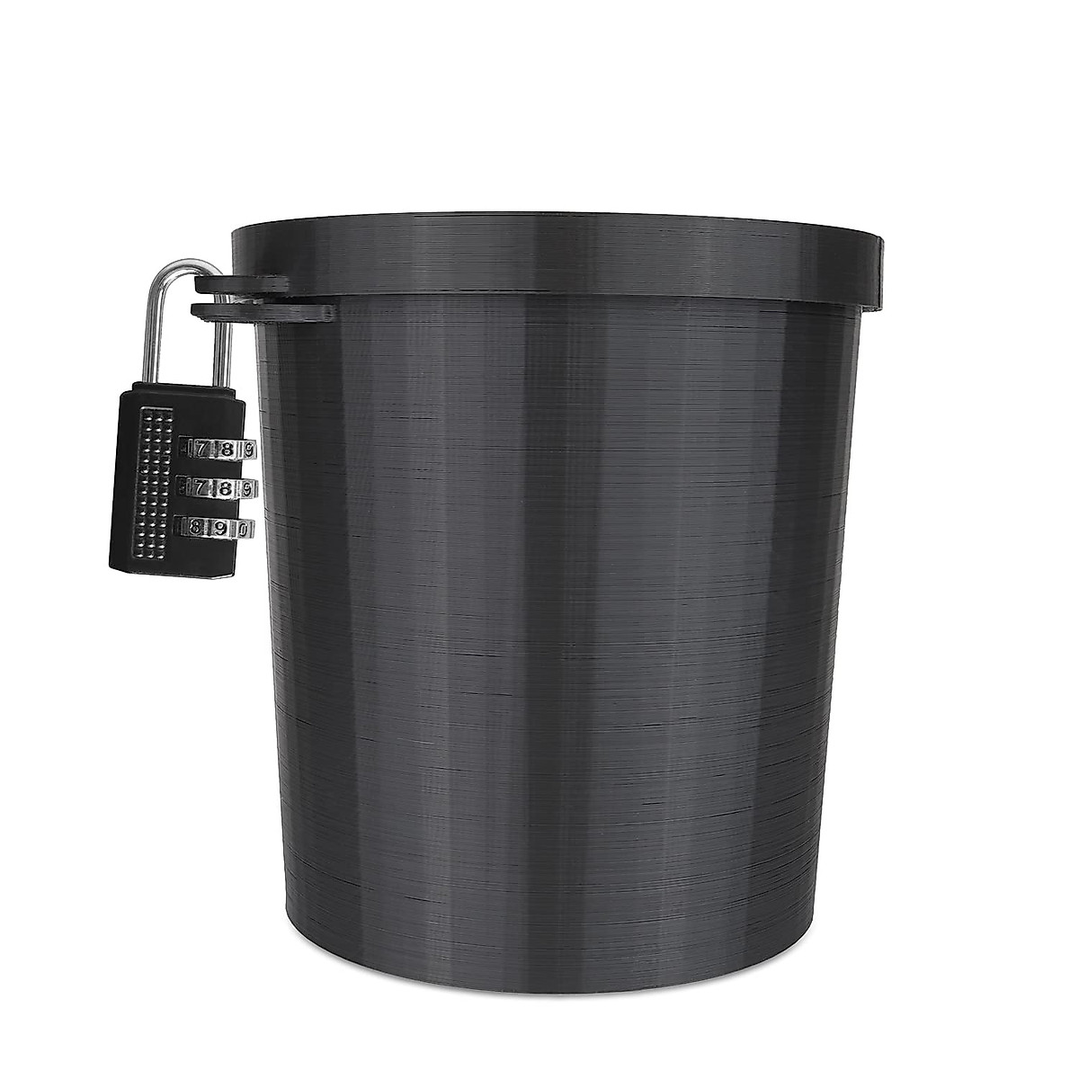 Brilliant Sweet Safe 3.0 Biggest Pint + Handmade Quart + Tub - Ice Cream Combination Lock & Safety Container! - Truly Functional