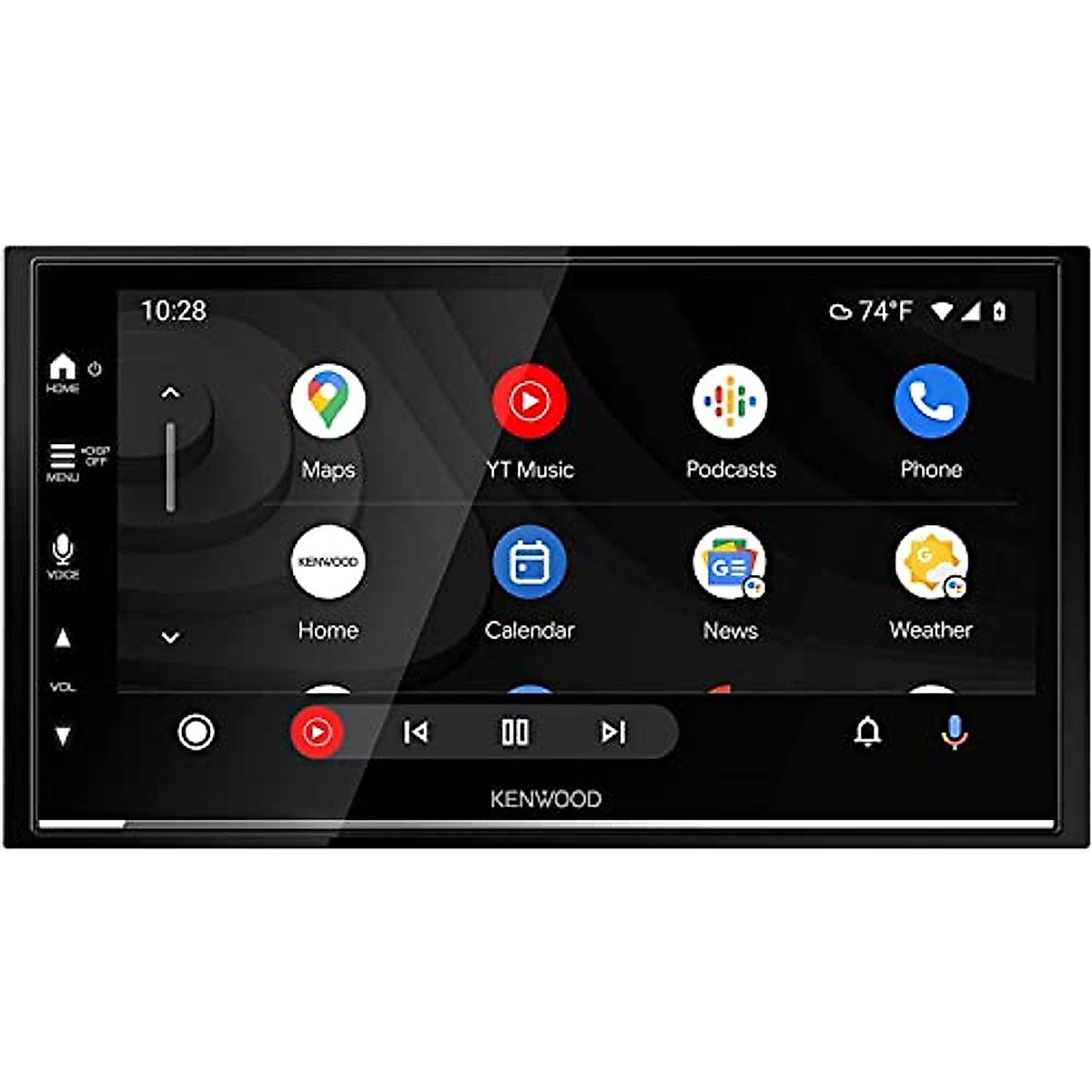 KENWOOD DMX7709S 6.8-Inch Capacitive Touch Screen, Car Stereo, CarPlay and Android Auto, Bluetooth, AM/FM Radio, MP3 Player, USB Port, Double DIN, 13-Band EQ Plus CMOS-230 Rearview Camera
