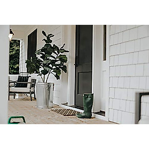 Behrens Galvanized Steel Trash Can 20 gallon