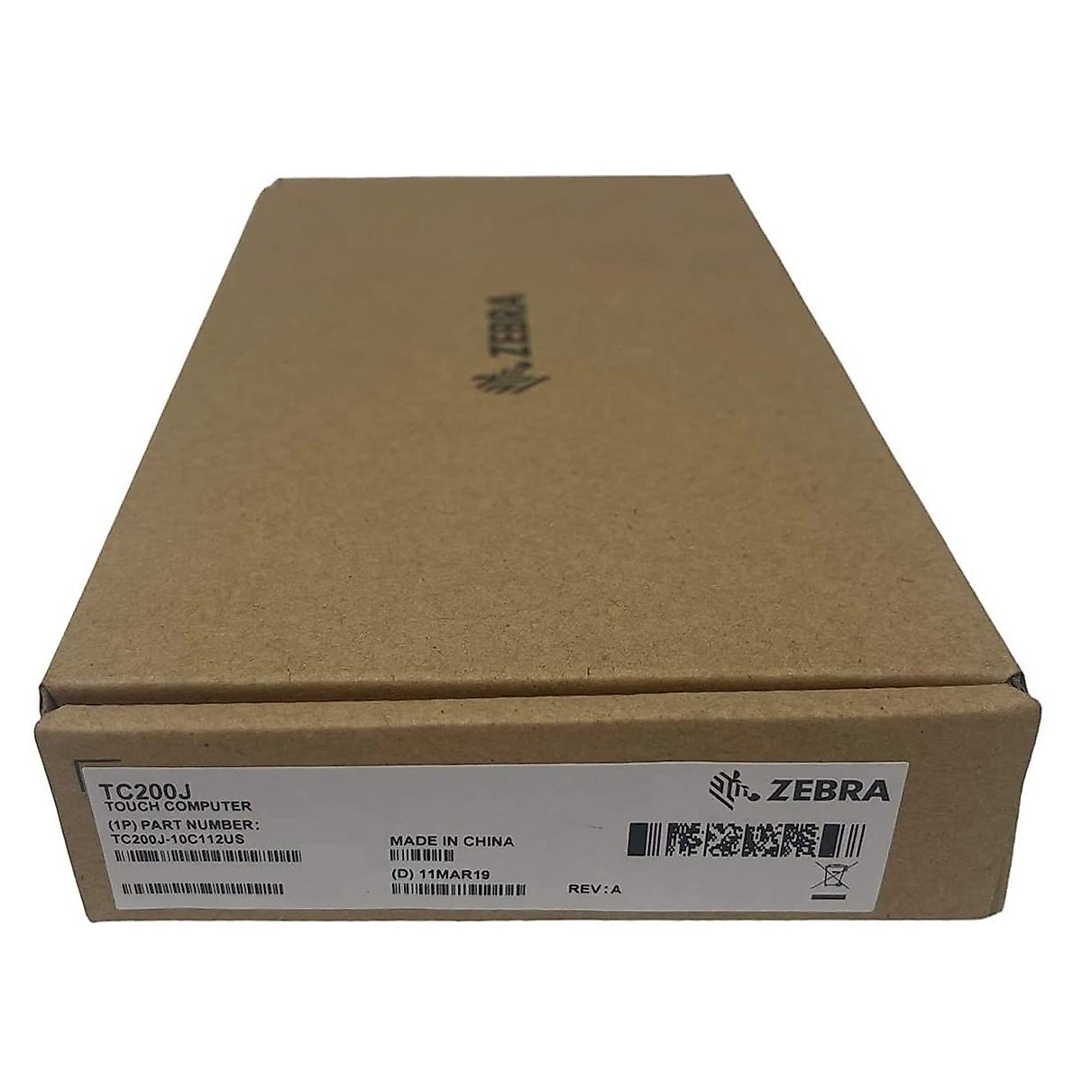 Zebra TC20 Mobile Computer with Wi-Fi, Bluetooth, Barcode Scanner, Camera, Android 7.0 (TC200J-10C112US)