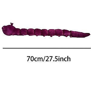 FMPVDI Fushiguro Worm Plush Fushiguro Cosplay Plush Toy Doll Soft Stuffed Pillow 70cm/27.5inch Accessory