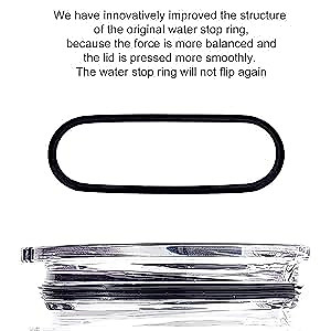 (Pack of 2) Premium 20 oz Tumbler Lid Yeti Lids 20 oz Replacement Lid Magnetic Slider Yeti Rambler Yeti Rambler 20 oz