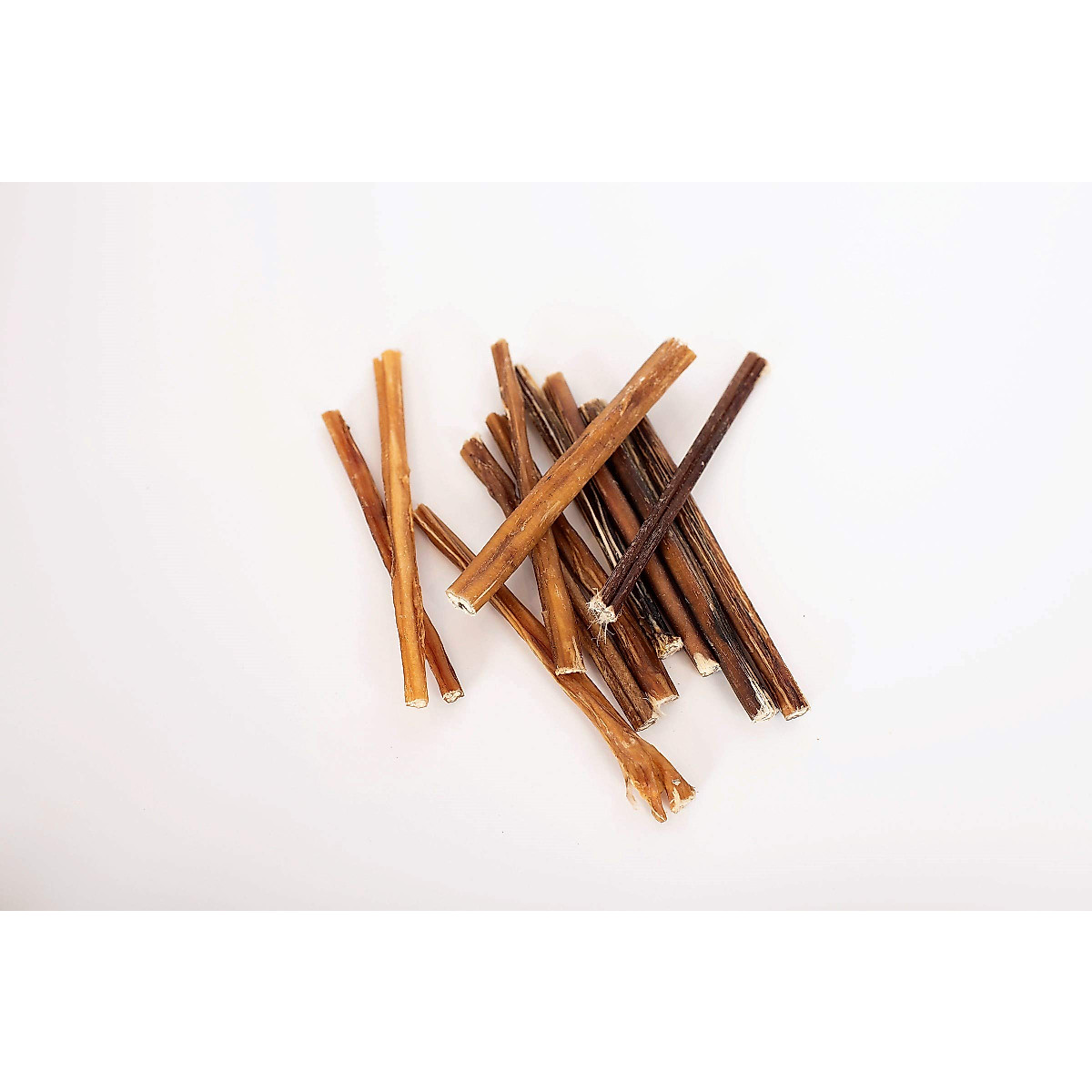 Bullysticks Organic Standard 6" Bully Sticks for Dogs - All Natural Dog Treat, These Chews are Free Range Bully Sticks, USDA Approved (10 Pack)