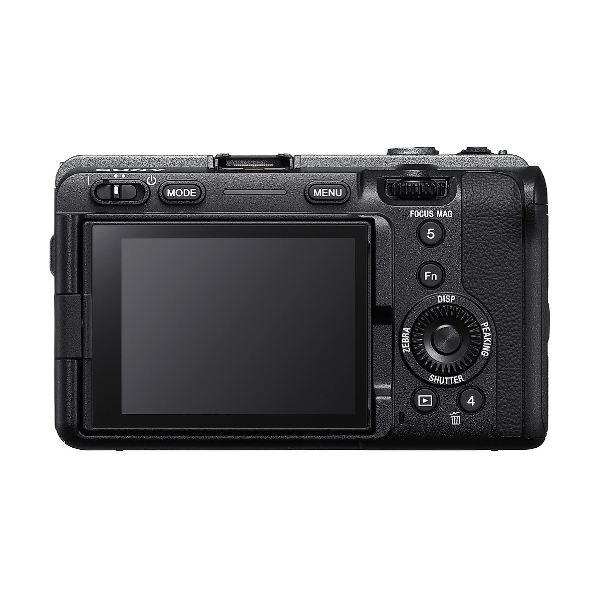 Sony Alpha FX3 Cinema Line Full-frame Camera (Body Only) Bundle with 160GB Memory Card (2-Pack), Rechargeable Battery Pack (2-Pack) and Hard Case with Customizable Foam (6 Items)