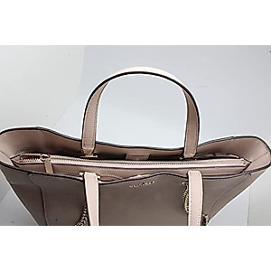Kate Spae New York Infinite Large Triple Compartment Tote Warm Beige