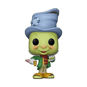 Funko POP Pop! Disney: Pinocchio - Street Jiminy, 3.75 inches, Multicolor