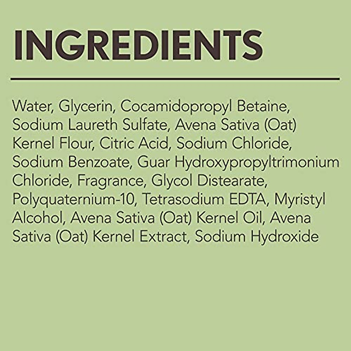 Aveeno Daily Moisturizing Body Wash for Dry Skin with Soothing Oat ; Rich Emollients, Creamy Shower Cleanser, Gentle, Soap-Free and Dye-Free, Light Fragrance, 18 fl. oz.