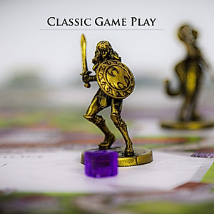 Ravensburger Wonder Woman: Challenge of The Amazons Strategy Game for Ages 10 & Up, Model:60001841