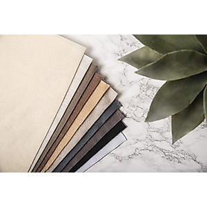 Sizzix Surfacez-Making Essential Felt Sheets 10PK (10 Colours Neutrals), Multicolour