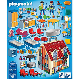 PLAYMOBIL Take Along Modern Doll House