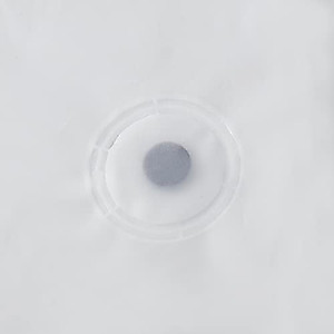 Clorox Treated Premium Frosted Shower Curtain Liner 70"x72" with Weighted Magnetic Hem, Lightweight Waterproof PEVA for Bathroom Tubs and Stalls, Machine Washable