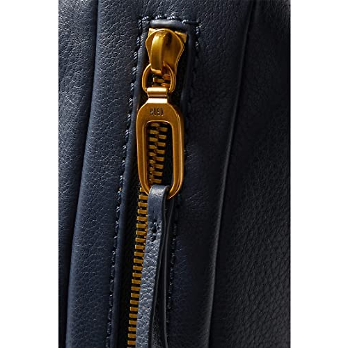 HOBO Chosen Handbag For Women - Leather Tassel Detailing With Single Strap, Beautiful and Casual Carry Handbag Sapphire One Size One Size