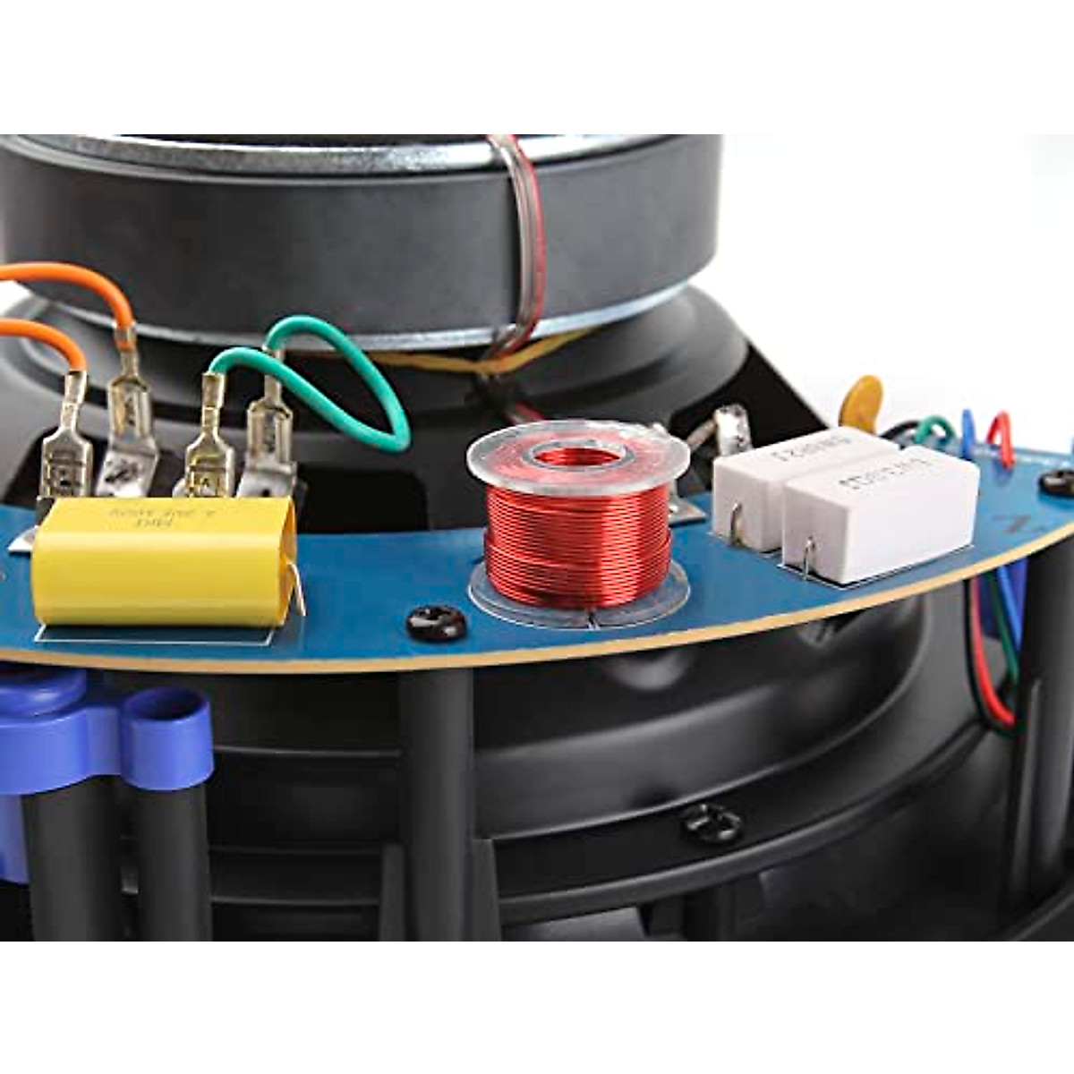 ynVISION.DESIGN 8 inch in-Ceiling Speakers w/Pivoting Tweeter | 2 Speakers | 160 Watts Each | Compatible with Sonos Amp, Yamaha, Marantz, Denon Avr and More