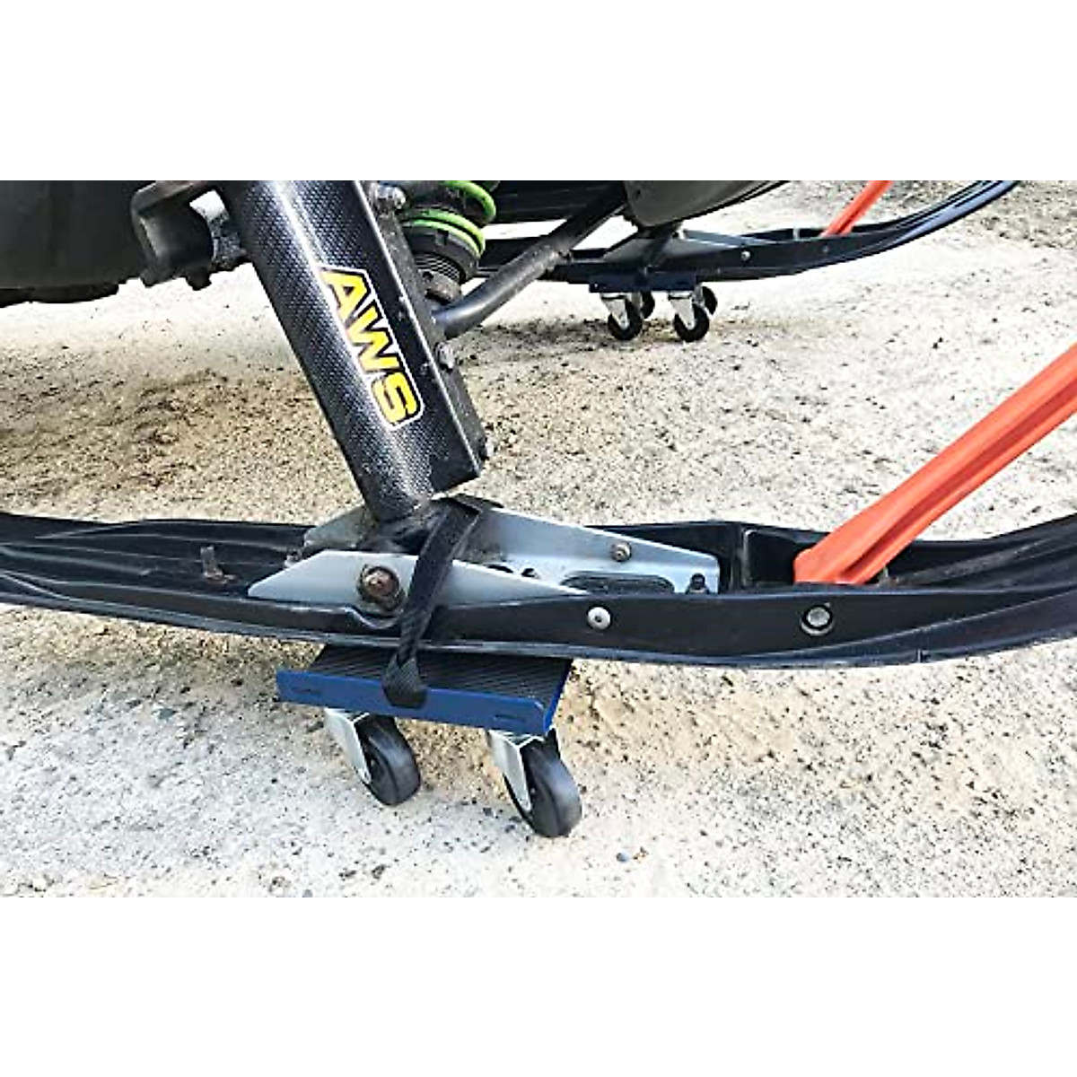 Shepherd Hardware 9298 Snowmobile Dolly Set, 1000-lb Load Capacity , Blue