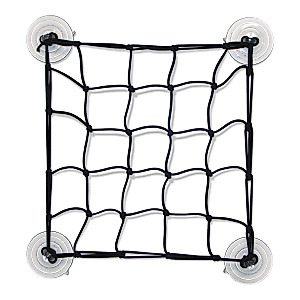 PROPEL PADDLE GEAR BY SHORELINE MARINE Sup Cargo Net with Suction Cups | Stretchable SUP Gear | Durable Suction Cups | for Kayaks, Canoes & Small Boats