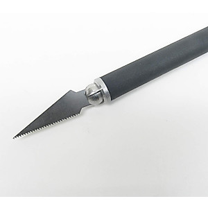 Micro Saw Hobby Knife Blades (#33), Tube of 5