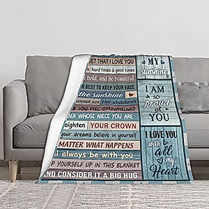 Niece Gifts from Auntie Throw Blanket to My Niece from Aunt Birthday Gifts Ultra-Soft Micro 50"x60"